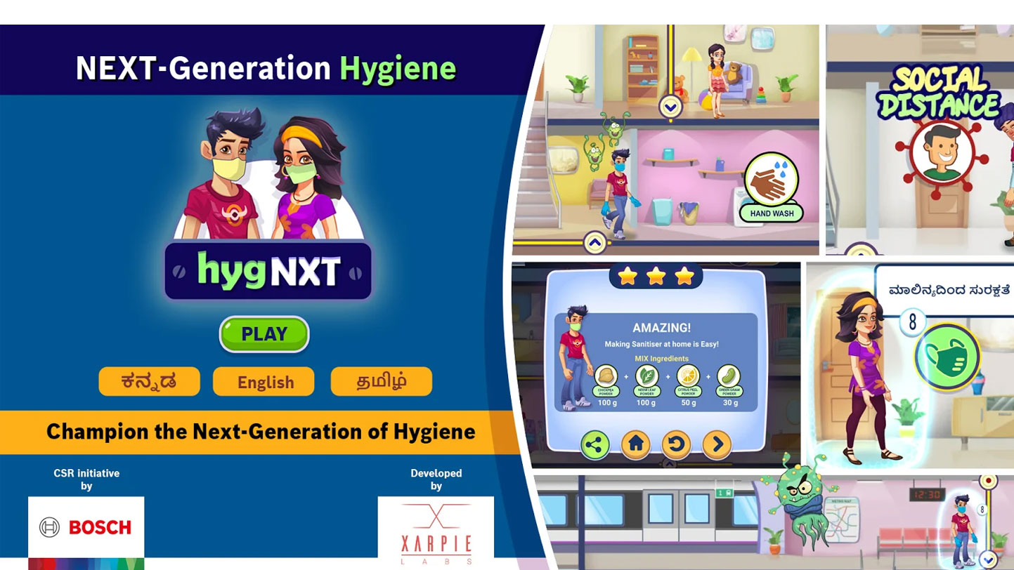 app HygNXT | Bosch Global Software Technologies PVT LTD
