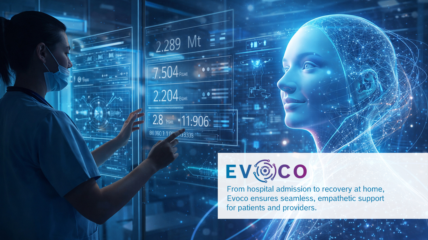 Evoco | The Companion That Cares Beyond the Hospital | Bosch Global ...