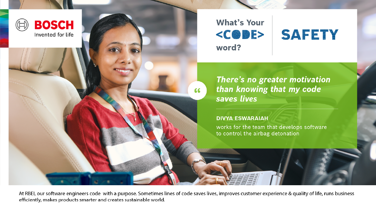 Safety | Bosch Global Software Technologies PVT LTD