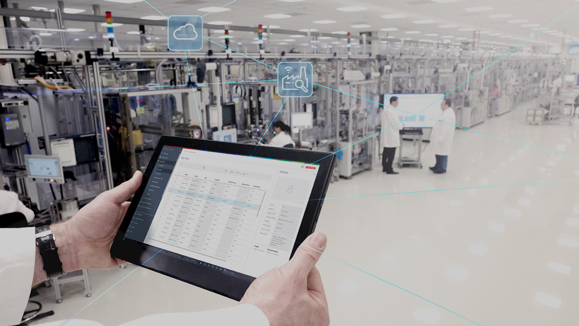 Nexeed Manufacturing Execution System | Bosch Global Software ...