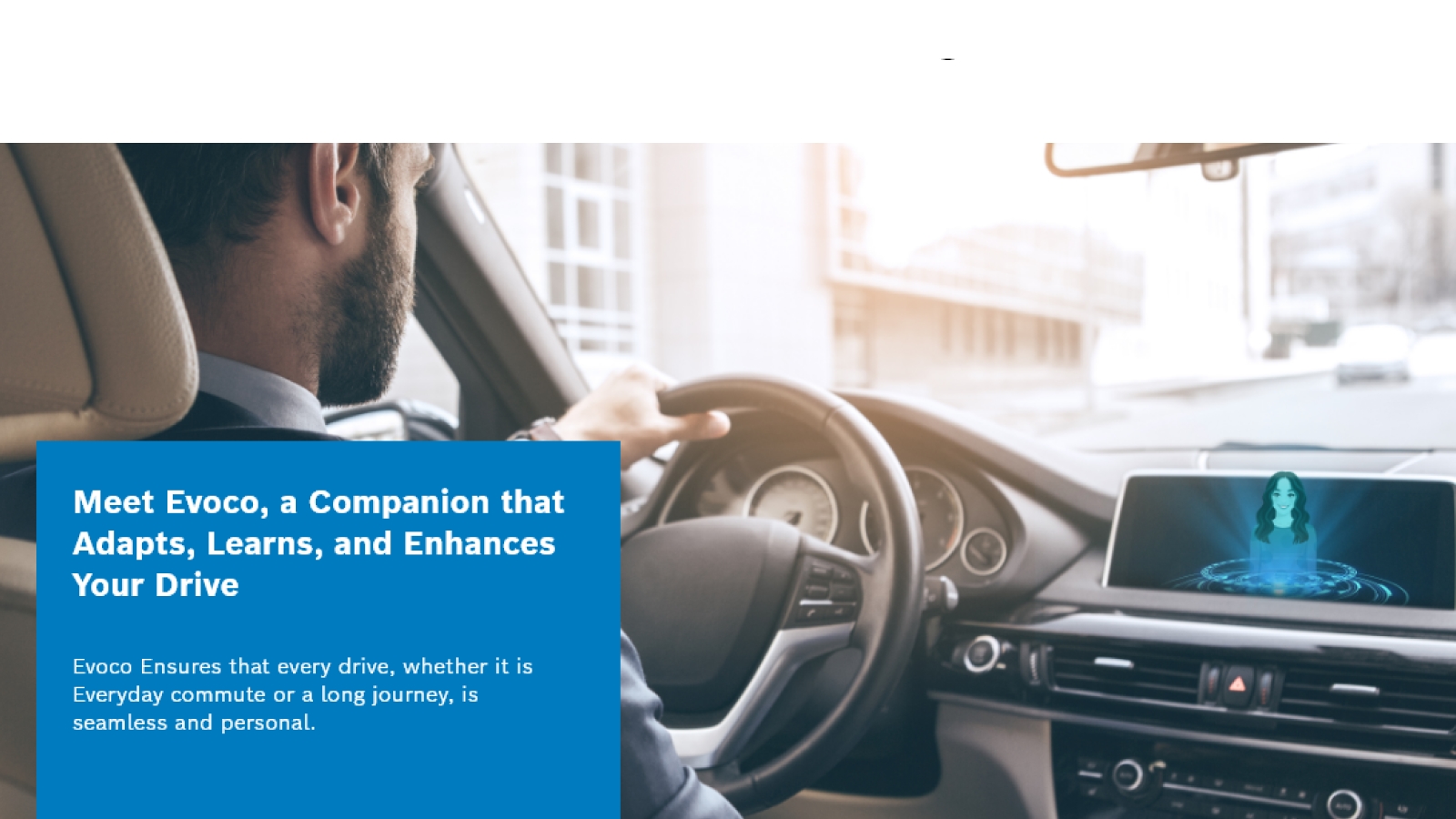 EVOCO - Emotion Aware Cockpit Companion | Bosch Global Software Technologies PVT LTD